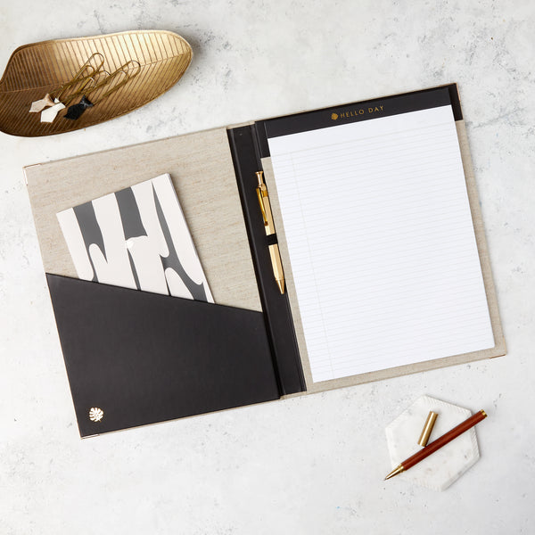 Luxury Meeting Notes Folder - Hello Day