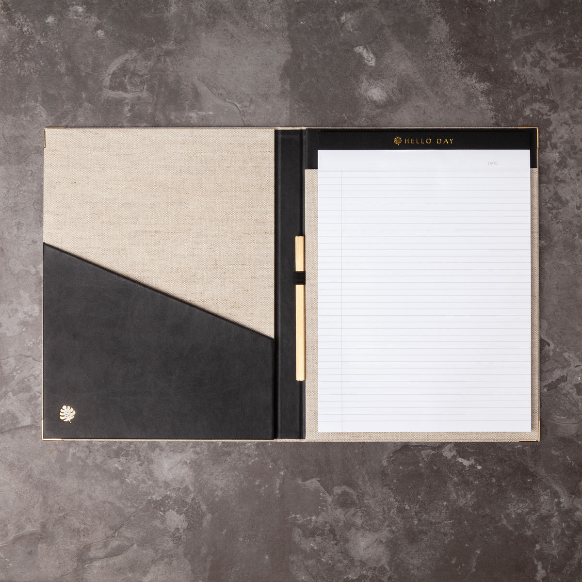 Luxury Meeting Notes Folder - Hello Day