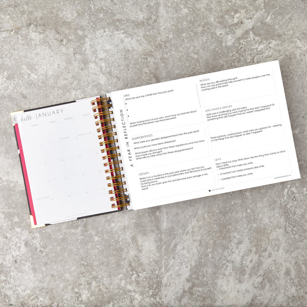 A Year in Reflection Printable - Hello Day